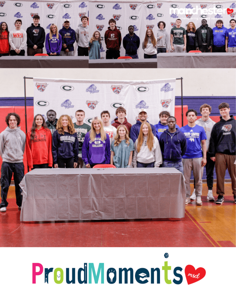 Proud Moment - MSD Class of 2025 Collegiate Student Athletes ...